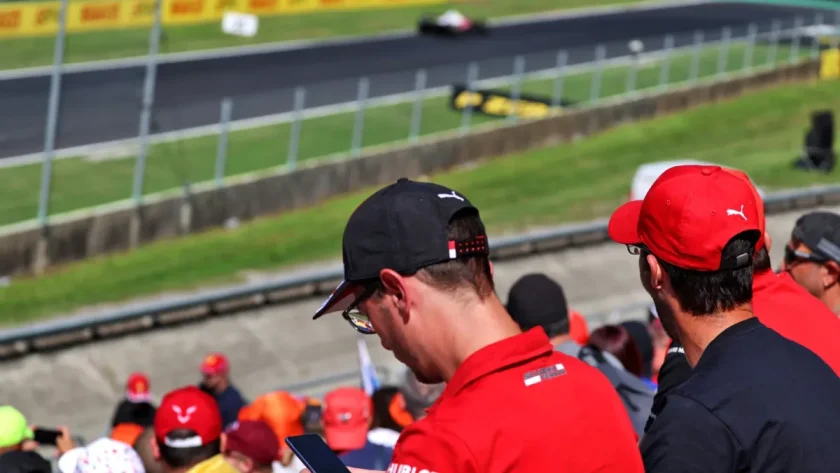 Driving into History: Lewis Hamilton's Spectacular Ferrari Monza Debut ...