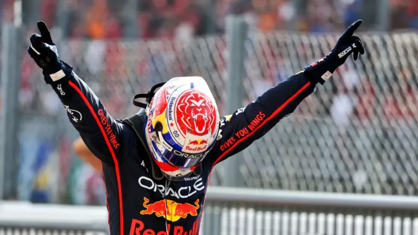 The Rise of a Champion: Max Verstappen Secures Triumph at Nurburgring ...
