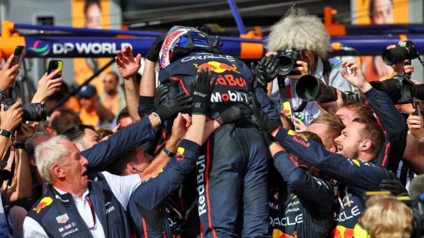 Red Bull's Italian GP Victory: A Testament to Resilience and Dedication ...