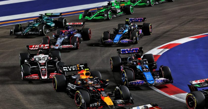 Unveiling the Thrilling 2025 F1 Singapore Grand Prix Schedule and ...