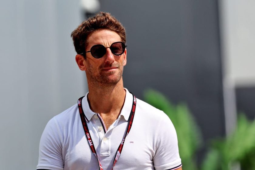 Grosjean finally gets F1 comeback test five years after fireball crash ...