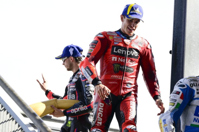 Marc Marquez's Road to Redemption: Conquering the 2025 MotoGP Title at ...