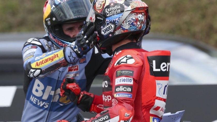 Unleashing the Legend: Alex Marquez Ignites the Spark of Marc Marquez's ...