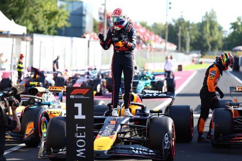 Verstappen's Triumph: Breaking Records and Making History at Monza ...