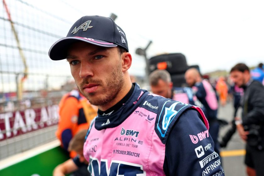 French Racing Star Pierre Gasly Secures Promising Future with Alpine in ...