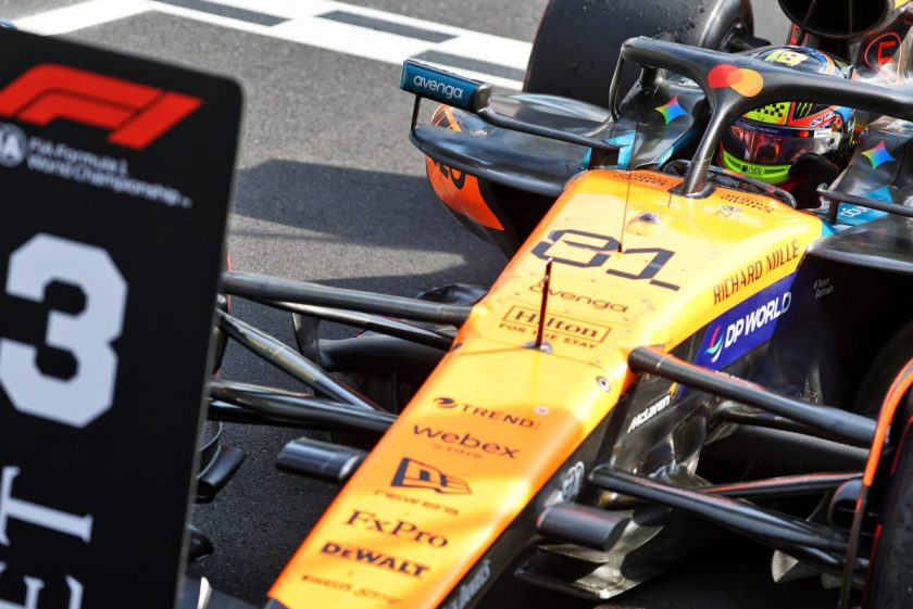 How awkward McLaren driver swap played out over team radio – P1racenews.com