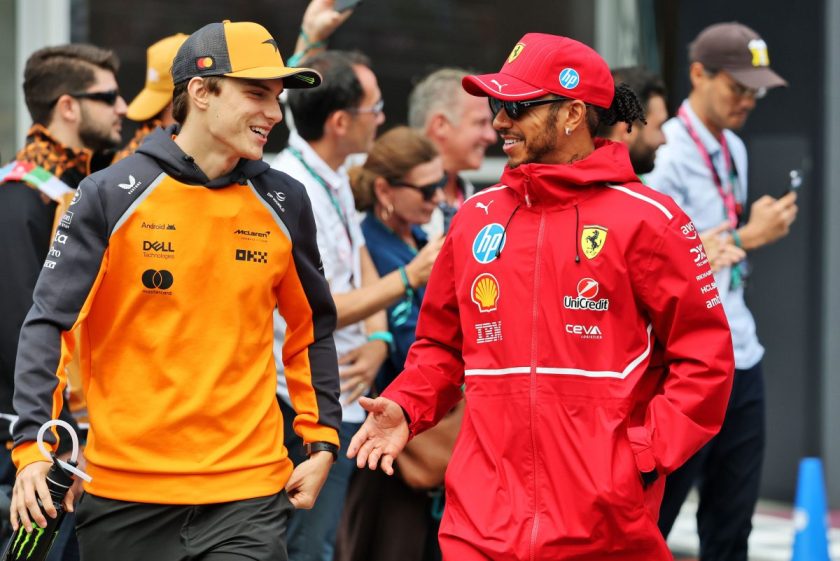 Infectious Joy: The untold story of F1 drivers unable to contain their ...