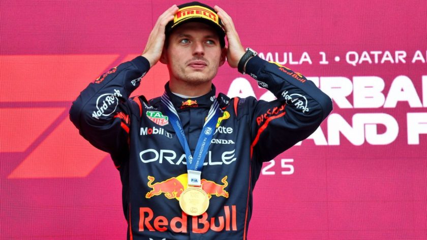 The Rise and Fall of Max Verstappen: A Candid Look at Doubts Within the ...