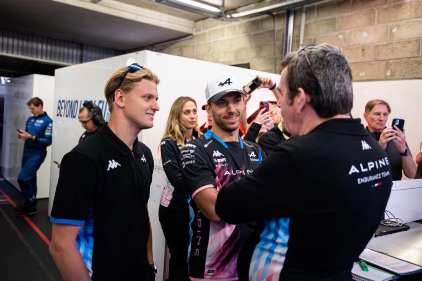 Alpine Reveals Exciting Driver Addition as Stellar Talent Eyes Exit ...