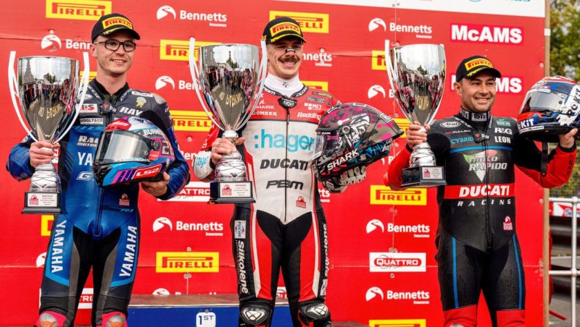 A Triumph Beyond Words: Scott Redding's Spectacular Victory at Oulton ...