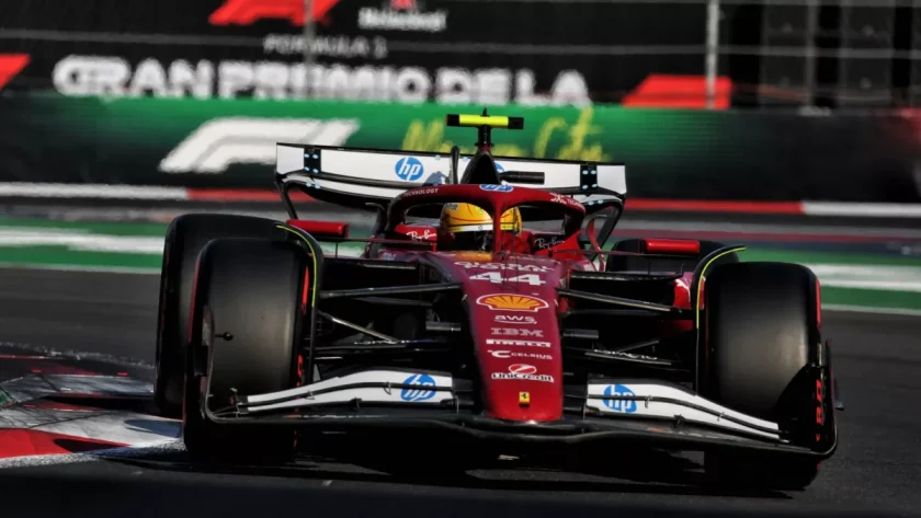 Hamilton's Regret: Ferrari's Dominance Shakes Up F1 Mexico GP ...