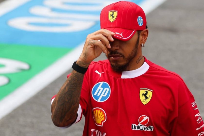 Hamilton Faces Ferrari's Fierce Challenge: A Race Against Time ...