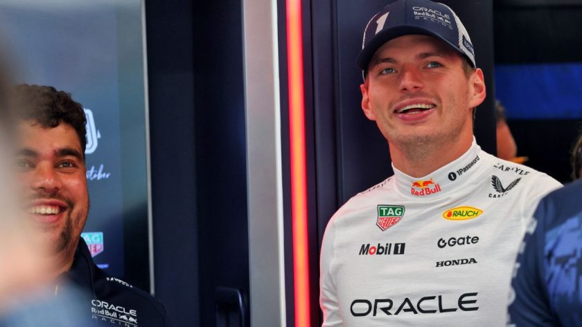 Red Bull Building Momentum with Max Verstappen's Front Wing Upgrade in ...