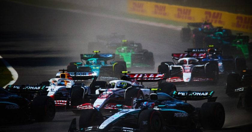 Unprecedented Unity: All 10 F1 Teams Unite in Historic Show of ...