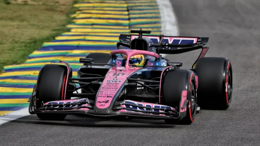 Unveiling the Astonishing Alpine Ascension: Pierre Gasly's Quest for ...