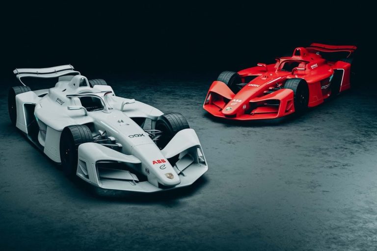 Porsche Electrifies Racing World with Launch of Second Factory Formula ...