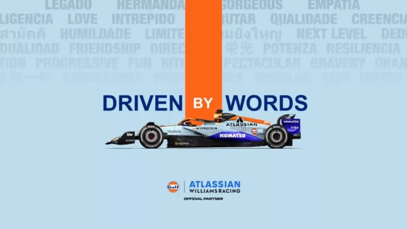 Williams Racing Unveils Spectacular Fan-Inspired Gulf Livery for F1 ...
