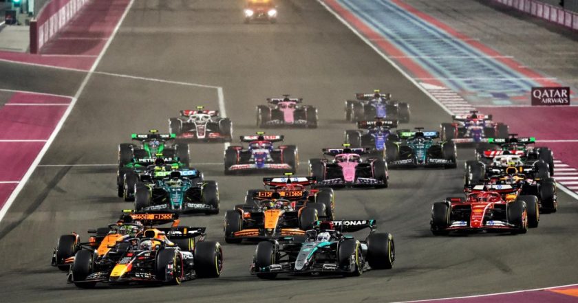 The Fast and the Furious: Unveiling the 2025 F1 Qatar Grand Prix Race ...