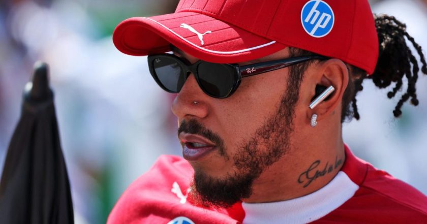 Revealed: Lewis Hamilton Teases Potential Move to Ferrari in Surprising ...