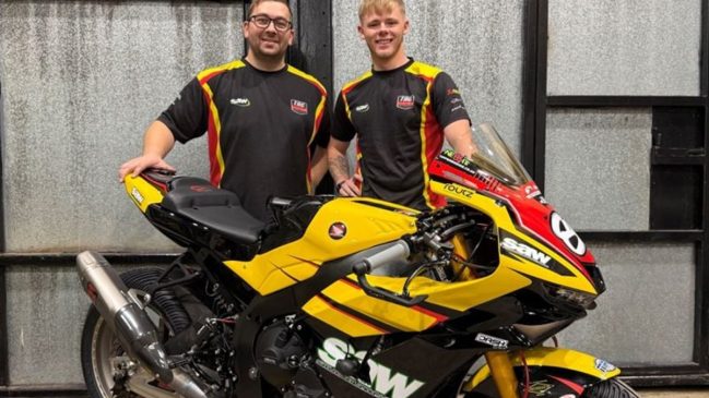 Revving Up the Competition: TAG Honda Secures Rising Star Charlie ...