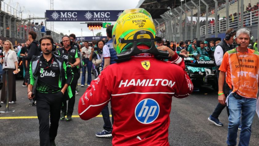 Formula One Champion Lewis Hamilton on the Brink of Ferrari Legacy: A ...