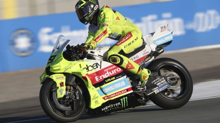 Revving Up the Hype: VR46 Ducati Set to Unveil Striking 2026 Team ...