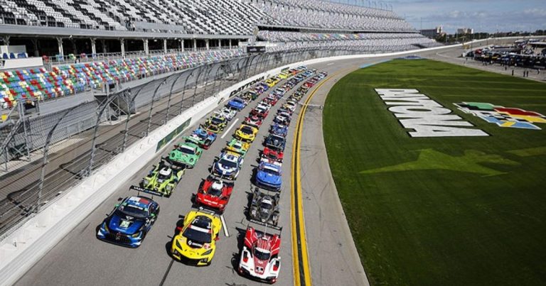 24 Hours Of Daytona Driver Lineup