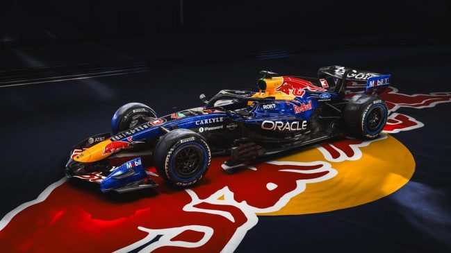 Fiery Revolutions: Red Bull Unveils Striking F1 Livery on 2026 Showcar ...