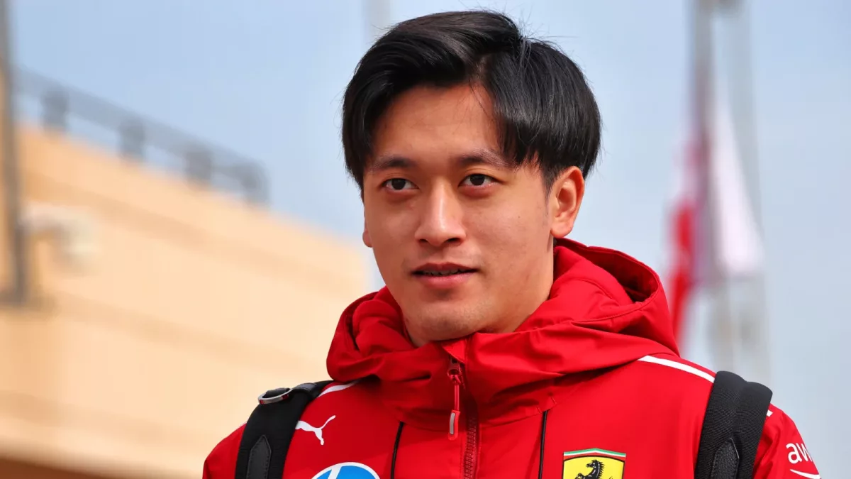 Cadillac Drives Innovation: Zhou Guanyu Named Stellar Reserve Driver ...