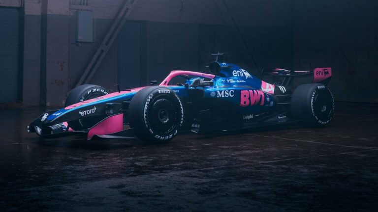 Alpine Makes Waves: Unveiling the Mercedes-Powered F1 2026 Car Livery ...