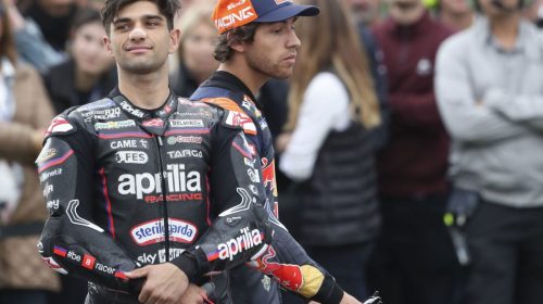 Unveiling Aprilia's Journey to Redemption in the 2026 MotoGP Season ...