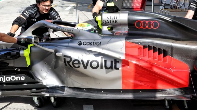 Revolutionary Innovation: Audi Unveils Bold F1 2026 Sidepod Design ...