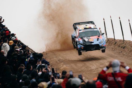 Neuville Dominates Rally de Portugal with Gutsy Performance in ...