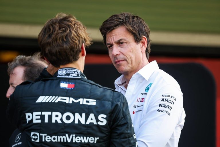 Dismal Display: Toto Wolff's Concerning Assessment of George Russell's ...
